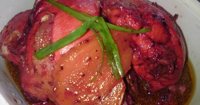 Cooking Pleasure: 'Ang Chow' Chicken