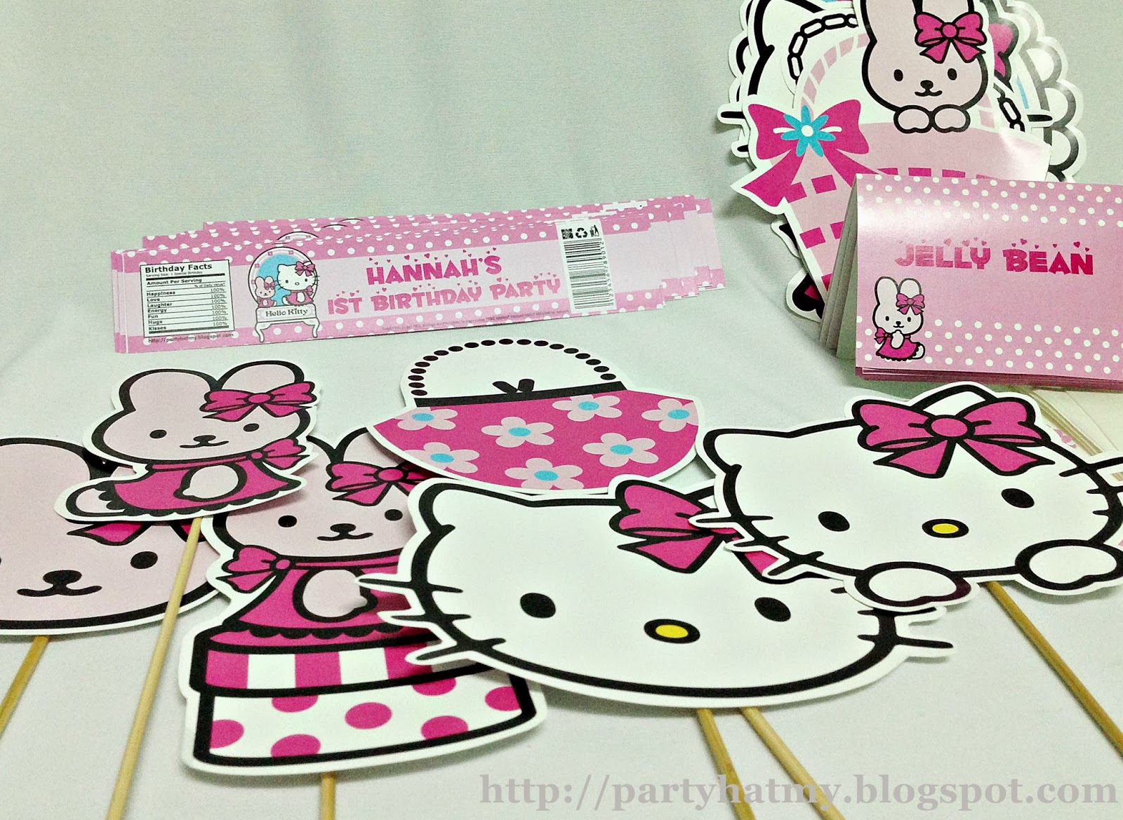 Hello Kitty Photo Booth Props | atelier-yuwa.ciao.jp