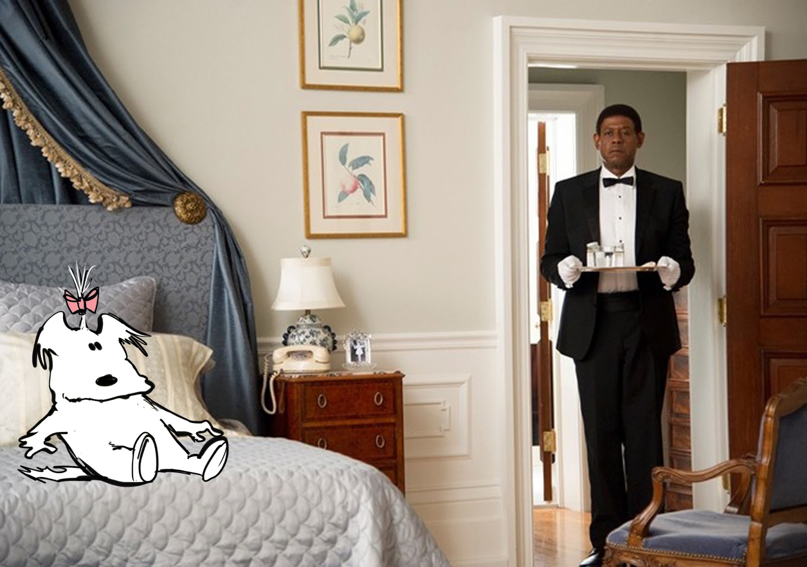 Lili's Scoop: The Butler Did It!