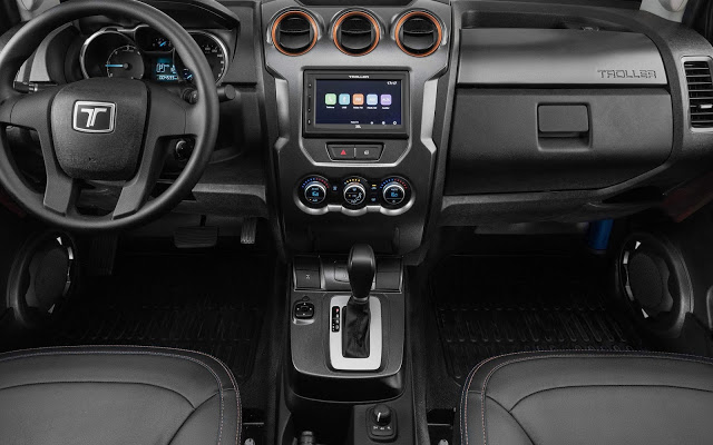 Diario Automotor: Troller TX4 2020 nueva versión del off road brasileño ...