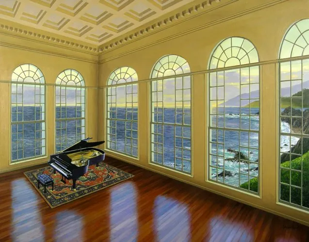 Edward Gordon, 1940 | Interior painter | Tutt'Art@ | Masterpieces