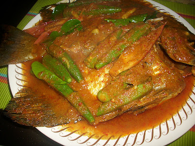 Ikan Bunak Asam - Amie's Little Kitchen