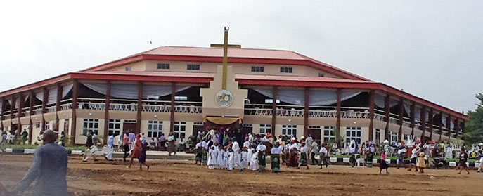 Awka celebrates 100 years of existence of Catholic Church | Nigerian ...