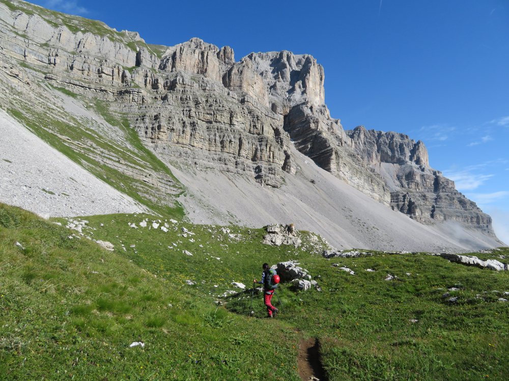 Escursionismo a 360°: Sentiero alpinistico delle Palete (EEA)