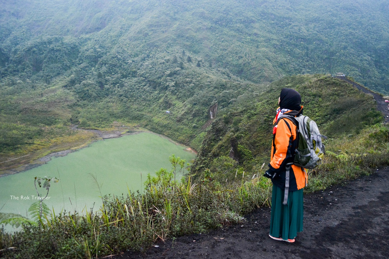 Tracking Di Gunung Galunggung, Tasik