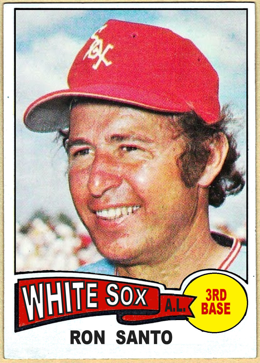 Cards That Never Were: 1975 Ron Santo
