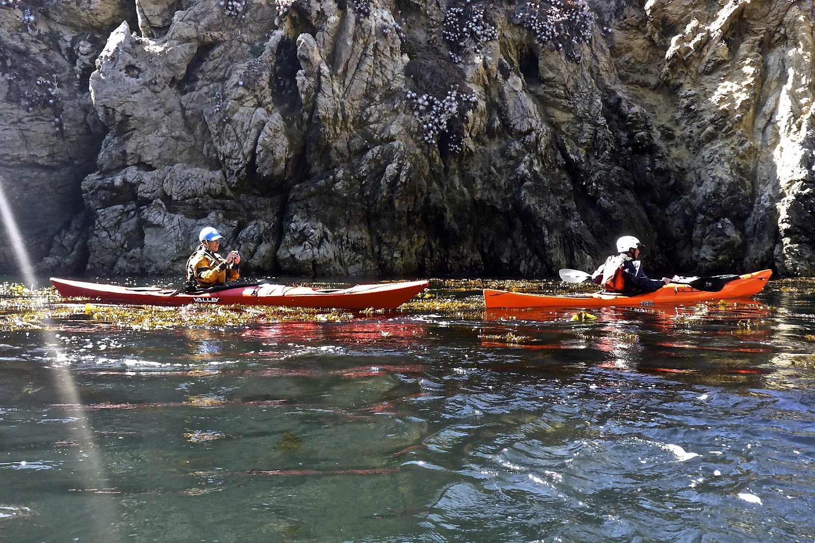 The Duffel Bag: * Sea Kayaking Point Lobos State Natural Preserve