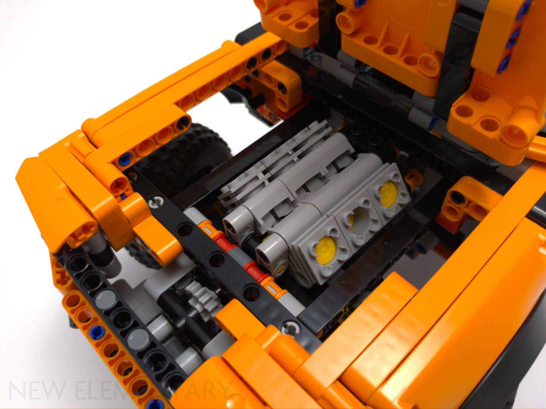 LEGO® Technic review: 42126 Ford F-150 Raptor | New Elementary: LEGO ...