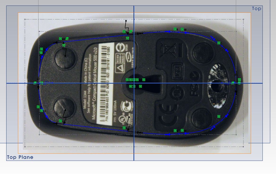 My journey: Assessment 2 - Microsoft Computer Mouse