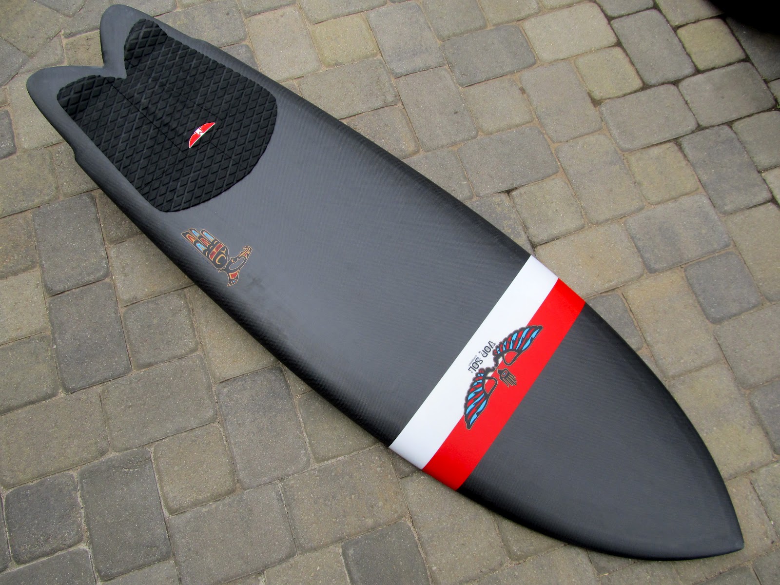 Von Sol Surfboards, Oceanside California: Innovation of Von Sol