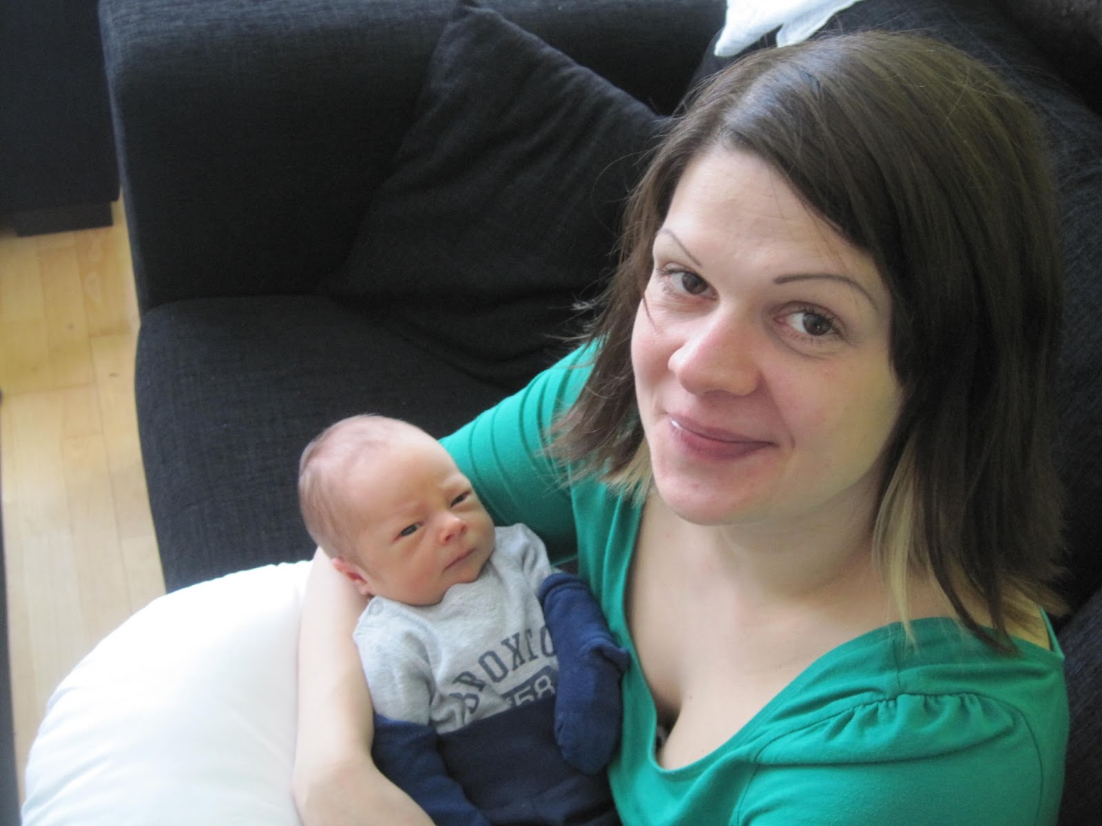 Kohta helpottaa: Peetu-vauva