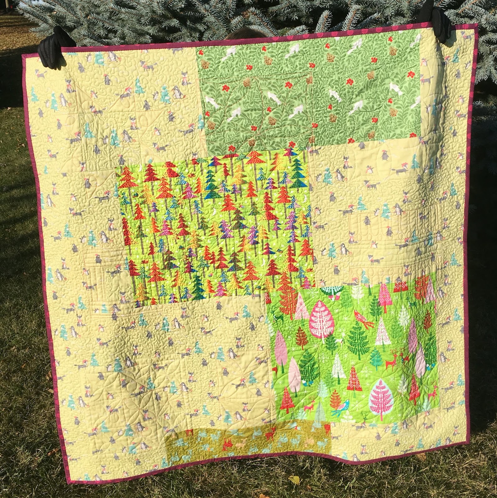 Holiday Quilt