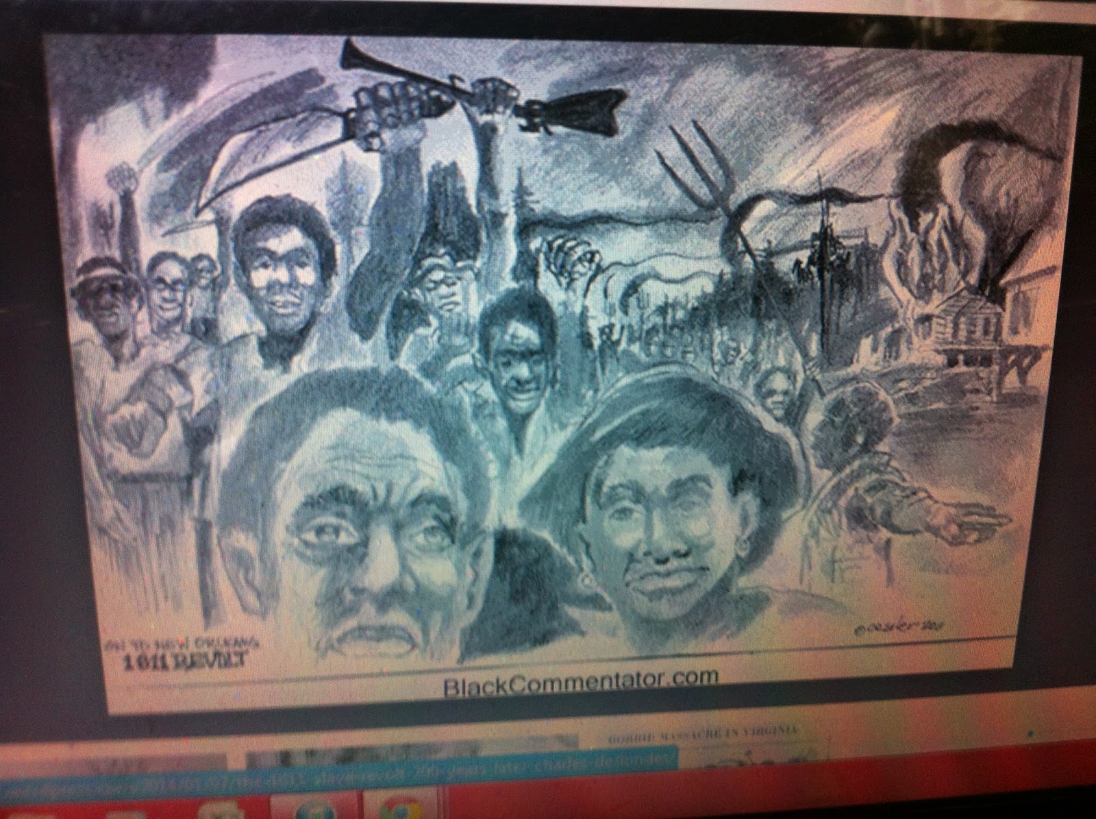 THE BLACK SOCIAL HISTORY:: BLACK SOCIAL HISTORY : THE 1811 GERMAN COAST ...