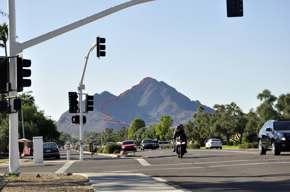 Exploring the Southwest: Camelback Mountain- Cholla Trail