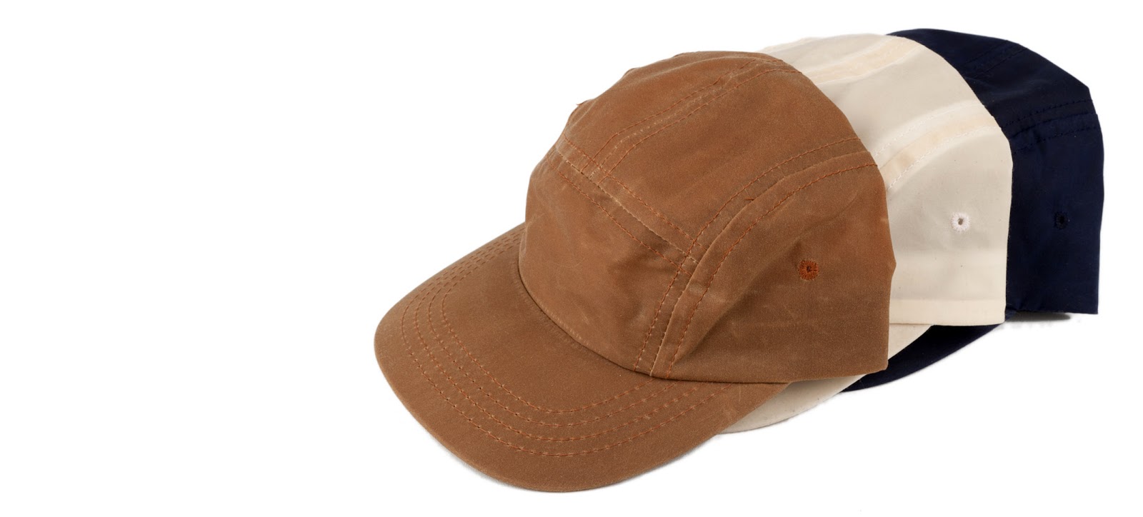 Release – Archival Trail Caps in Natural – Archival Clothing blog