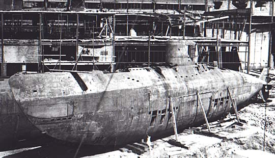 Pergelator: German WW2 Hydrogen Peroxide Powered Submarine