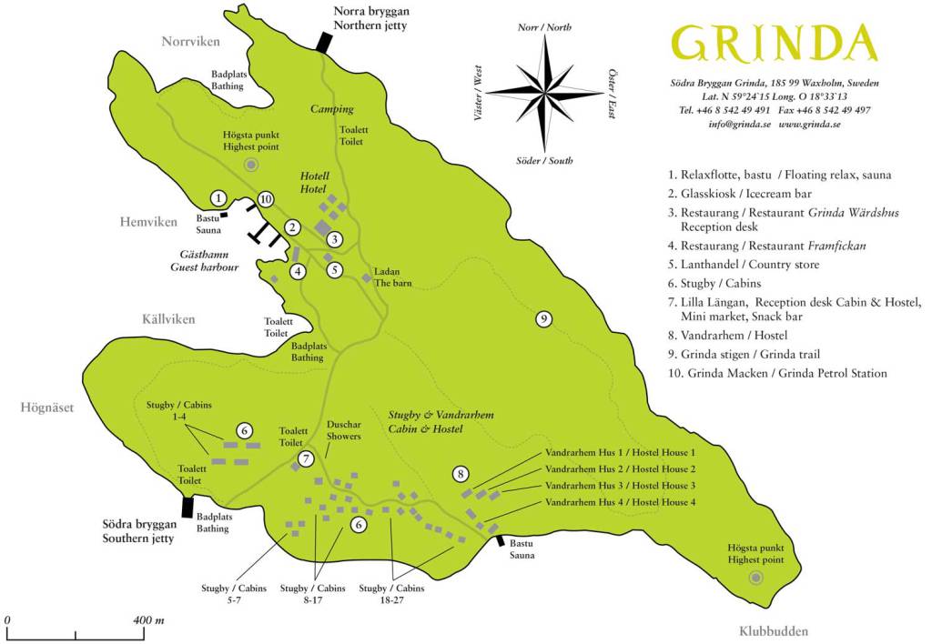 Grinda naturreservat, en grön idyll