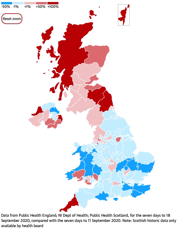 rashbre central: COVID Red and Blue Zones