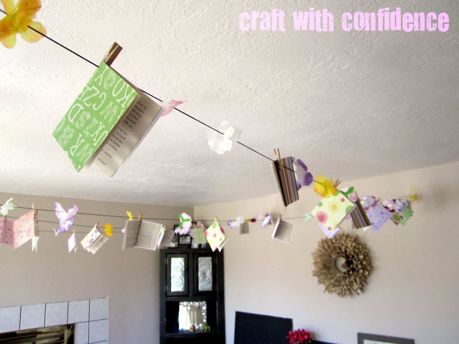 Craft with Confidence: The Book Garland
