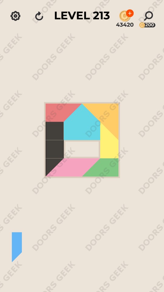 Zen Level 213 Solution ~ Doors Geek