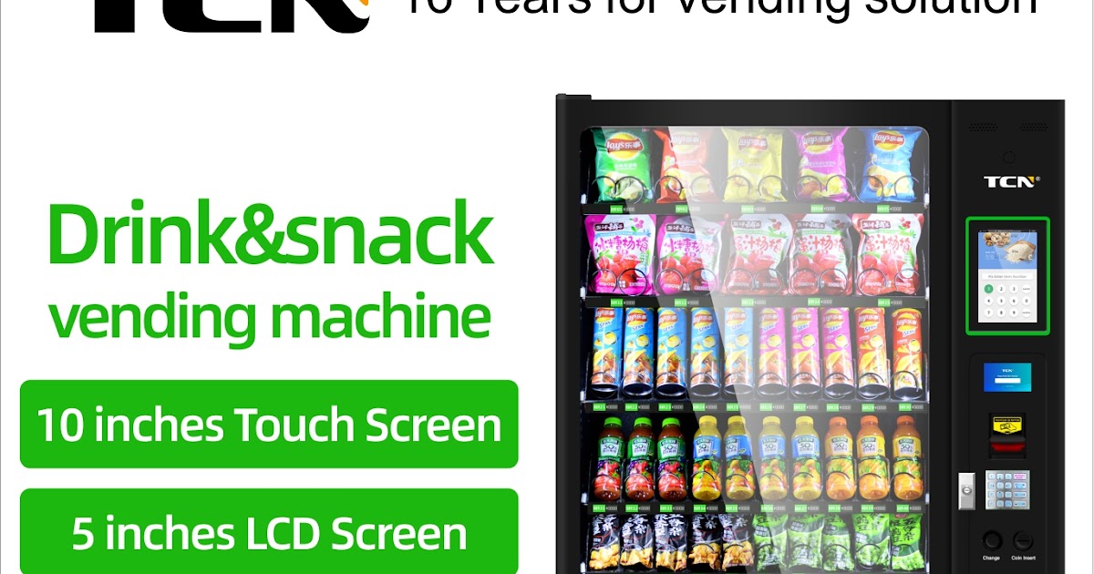 TCN vending machine