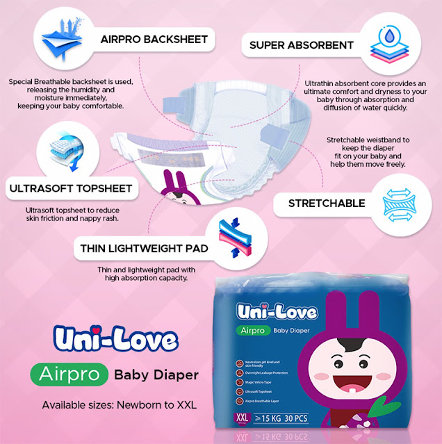 Get your Uni-Love Baby Essentials on Shopee! - Rochelle Rivera
