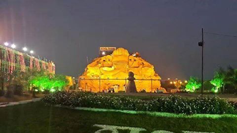 Sri Siddhivinayak(Lord Ganesha) Temple(Devsthan)-Largest Ganesha Idol ...