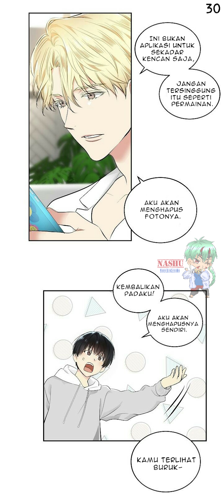 Shame♥Application Chapter 01