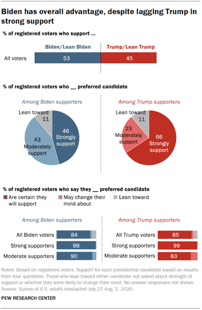 jobsanger: Pew Research Gives Us A Picture Of The 2020 Election
