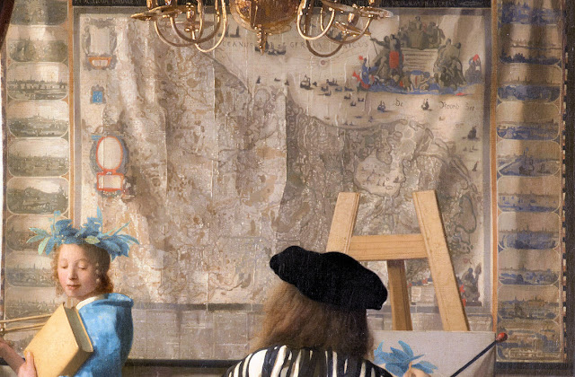 ArtOdysseys: Vermeer's 'The Art of Painting'