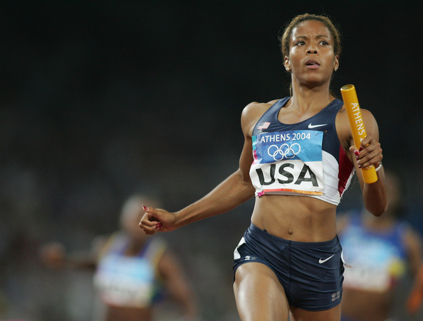 BMLTV(Beta): Two time Olympian LaTasha Colander Clark to be inducted ...