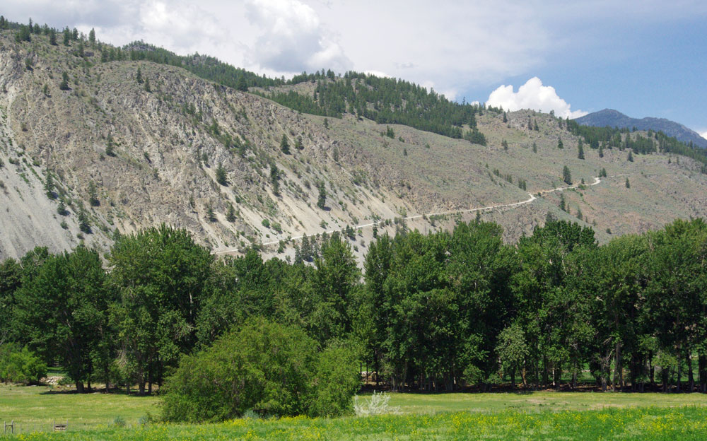 usbackroads™: usbackroads destination--Chopaka Lake