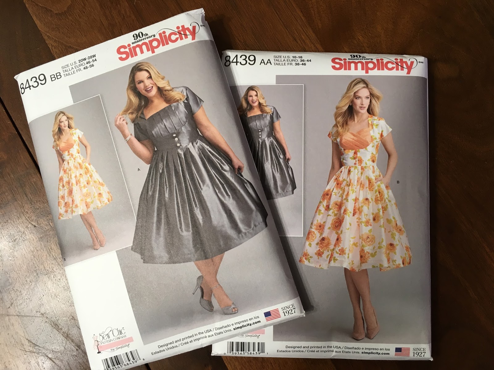 Sew Chic Pattern Company: August 2017