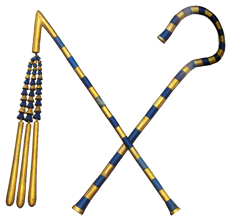 Świątynia Tutenhamona: Insygnia Faraona