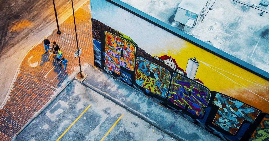 Corey Templeton Photography: Portland Wall