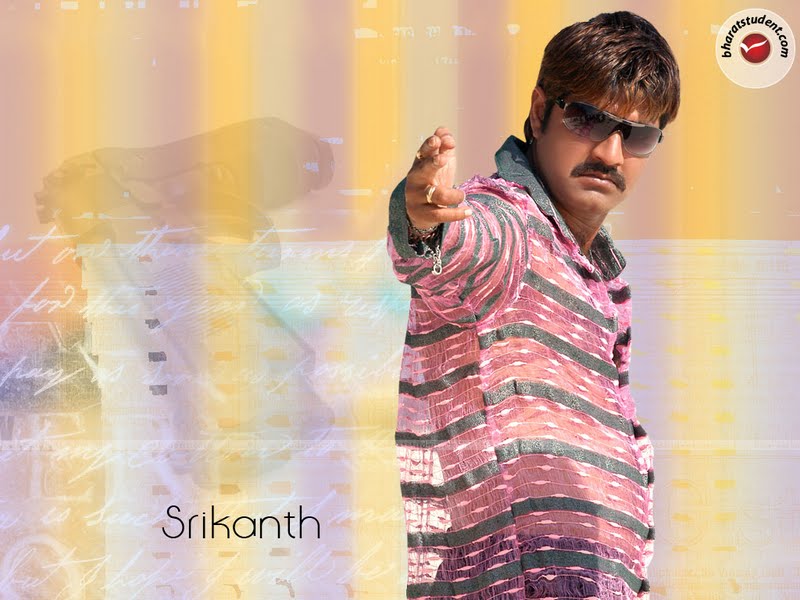 All World Wallpapers: Telugu Actor Srikanth Wallpapers