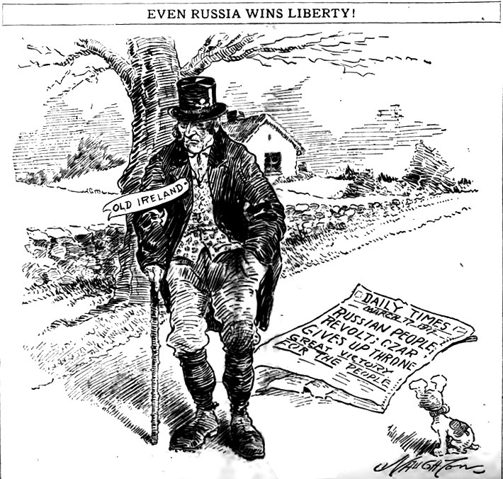 Berge's Cartoon Blog: The February Revolution