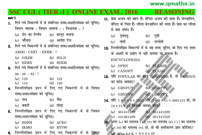 Click Here To Download SSC CGL 2016 Tier 1 Reasoning Questions click-here-to-download-ssc-cgl-2016-tier-1-reasoning-questions