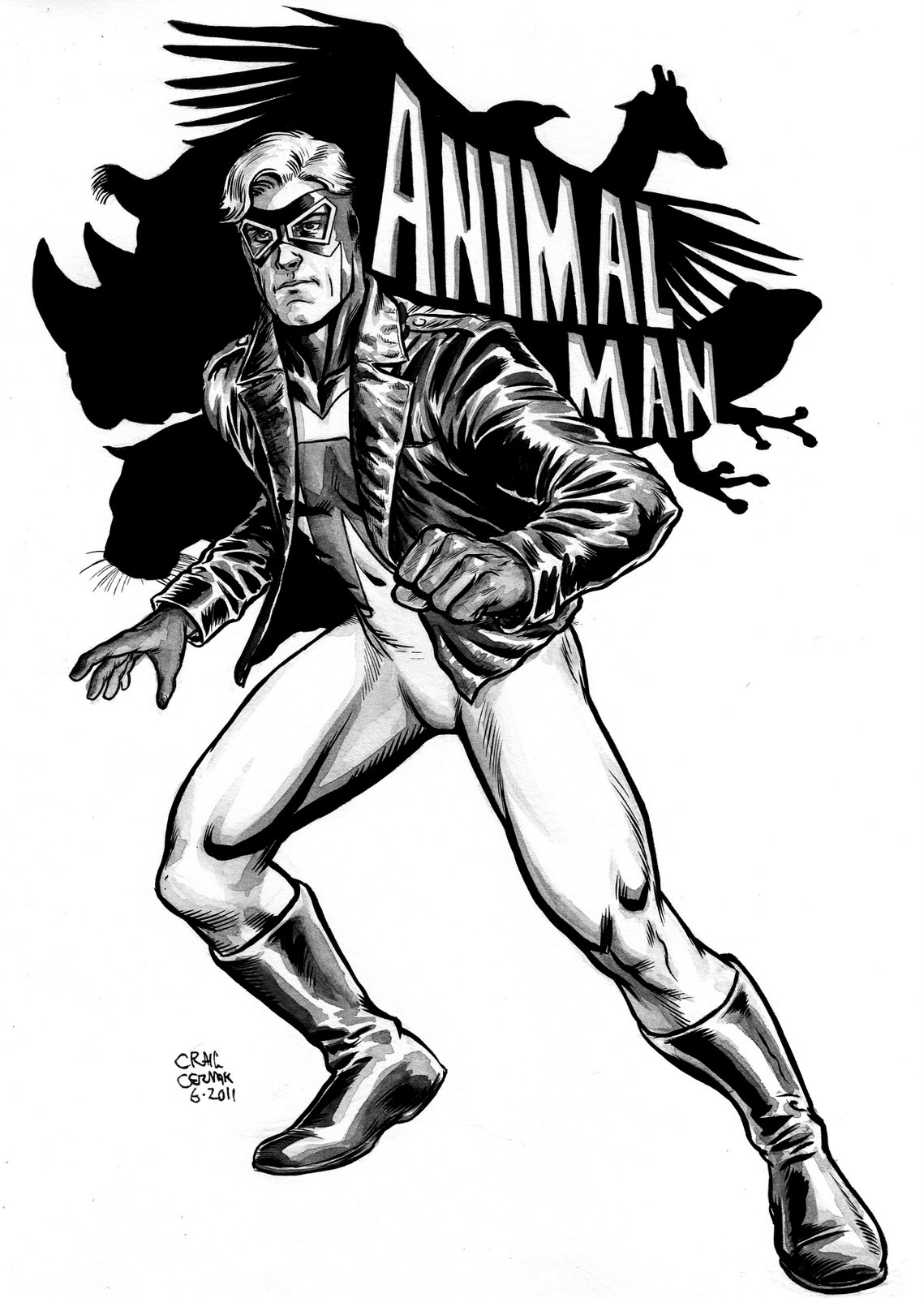 Craig C. Cermak II: Animal Man