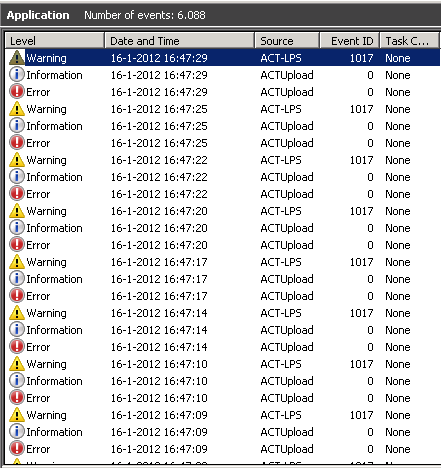Henk's blog: Microsoft Application Compatibility Toolkit 5.6 upload error