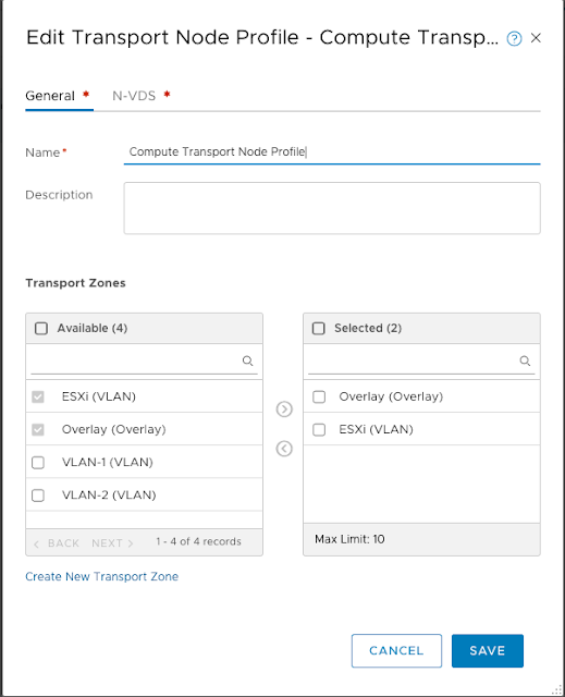 Data Center Technologies: Deploying Edge Node VM on N-VDS of Compute ...