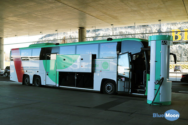 Getting From Bergen Airport Flesland to City Center, Norway