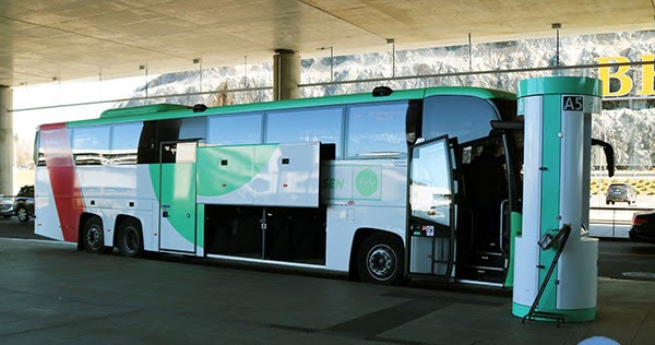 Getting From Bergen Airport Flesland to City Center, Norway