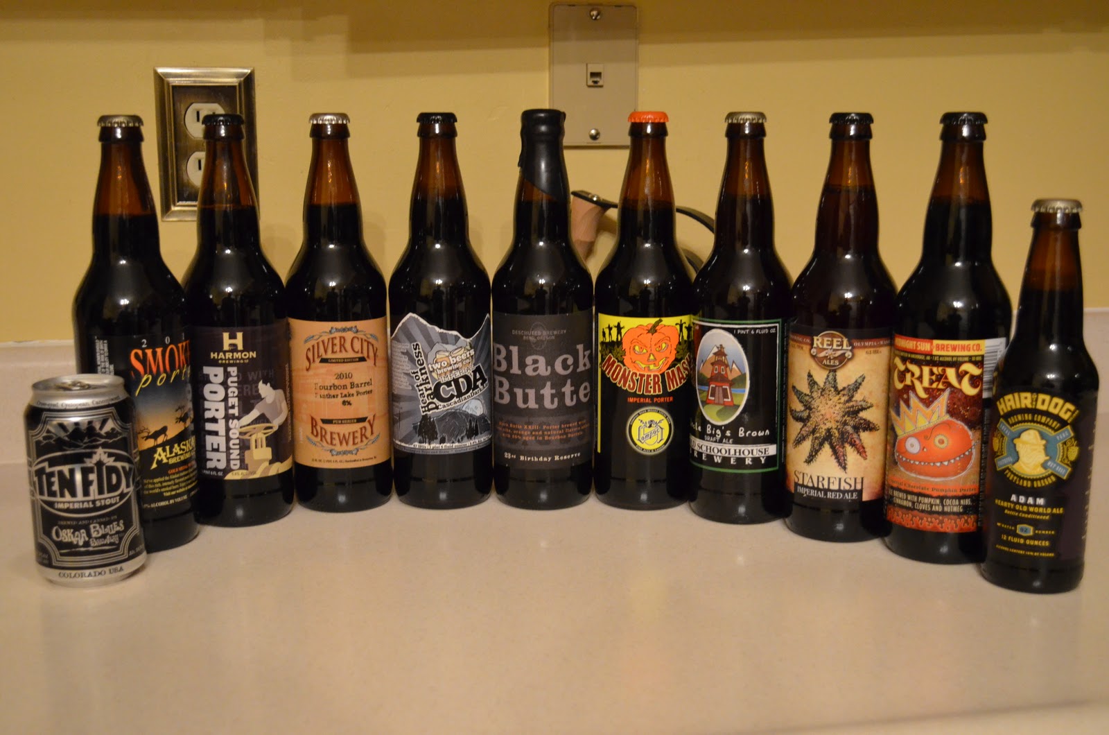 Matt's Beer Blog: 2009