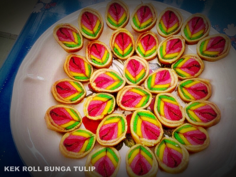 APA ADA @BPL?: KURSUS PENDEK MEMBUAT KEK ROLL