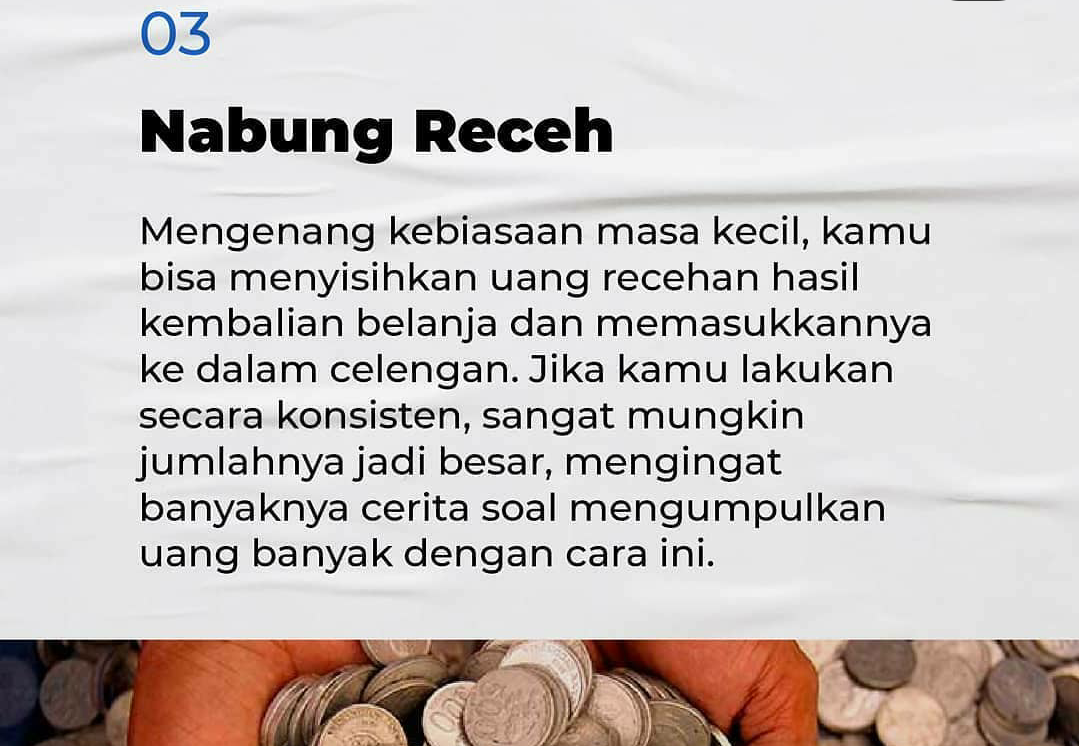 5 metode nabung unik yang harus kamu coba