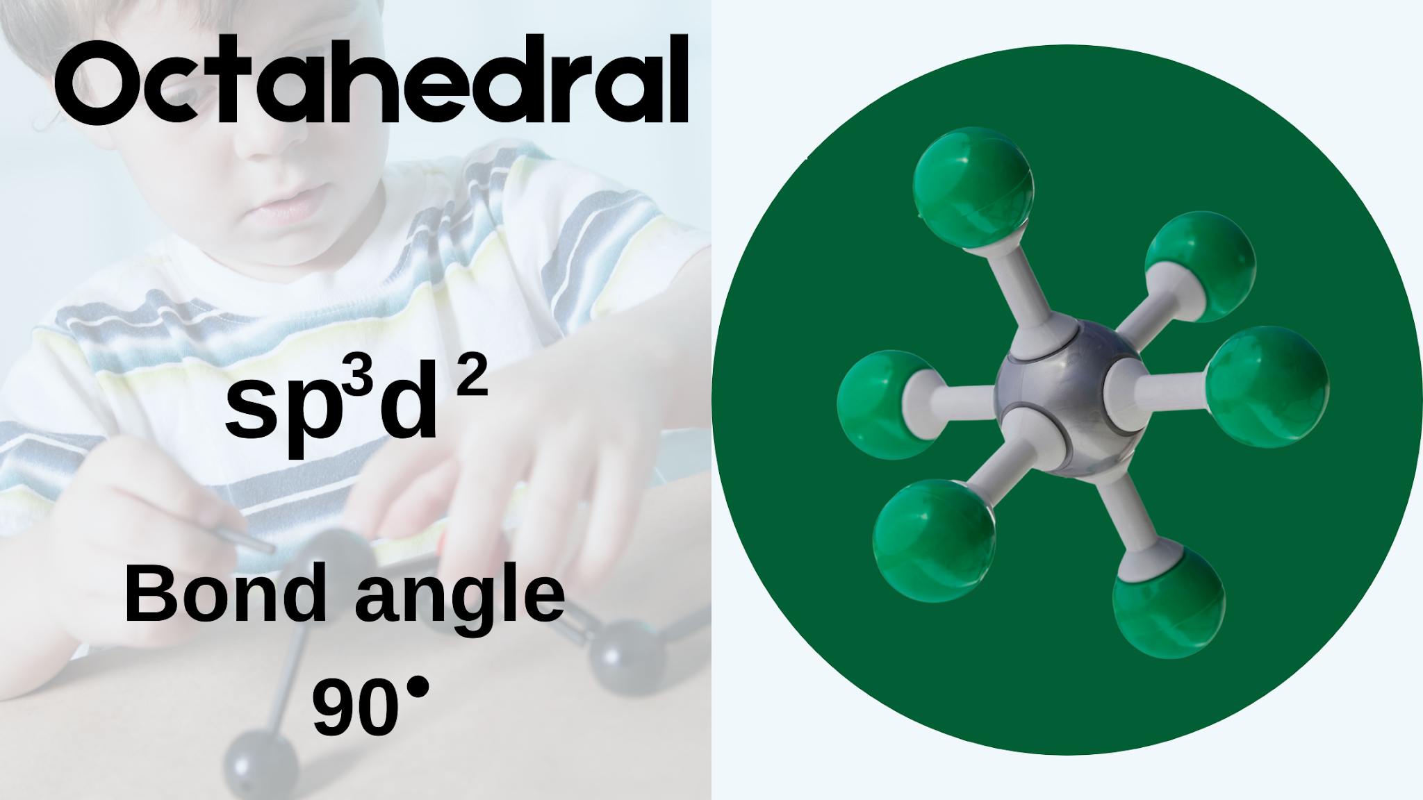 How to find hybridization of central atom