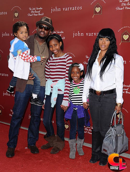 Event Snaps: OMAR EPPS & FAMILY ATTEND CHARITY EVENT IN CALI
