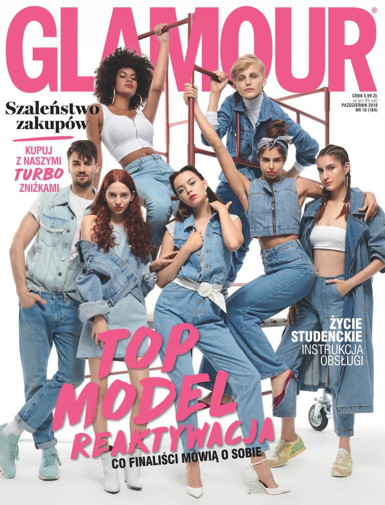 All Next Top Model: Portafolio de Daria Dabrowska