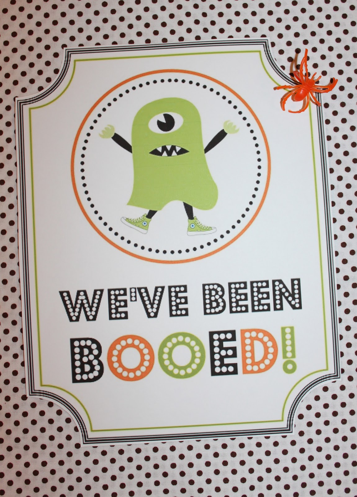 love is in the details: Boo Bags